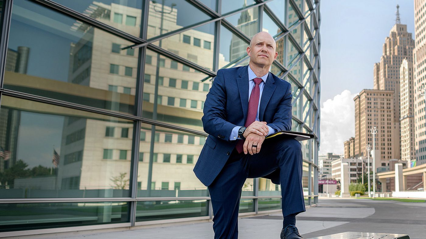 Matthew Mitchell - Attorney - Maddin Hauser