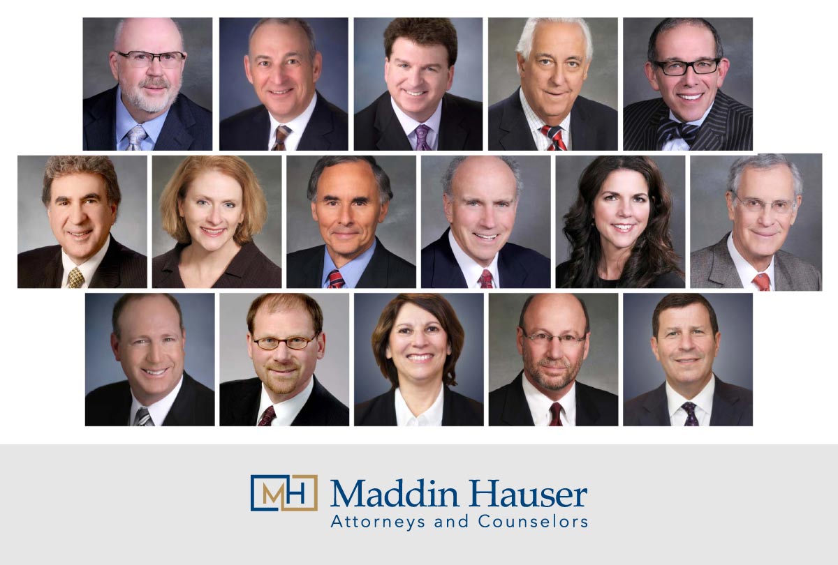 Sixteen Maddin Hauser Attorneys Named to 2019 Best Lawyers® List