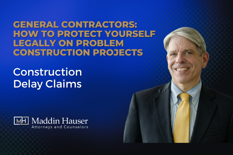 How to Protect Yourself Legally on Problem Construction Projects ...