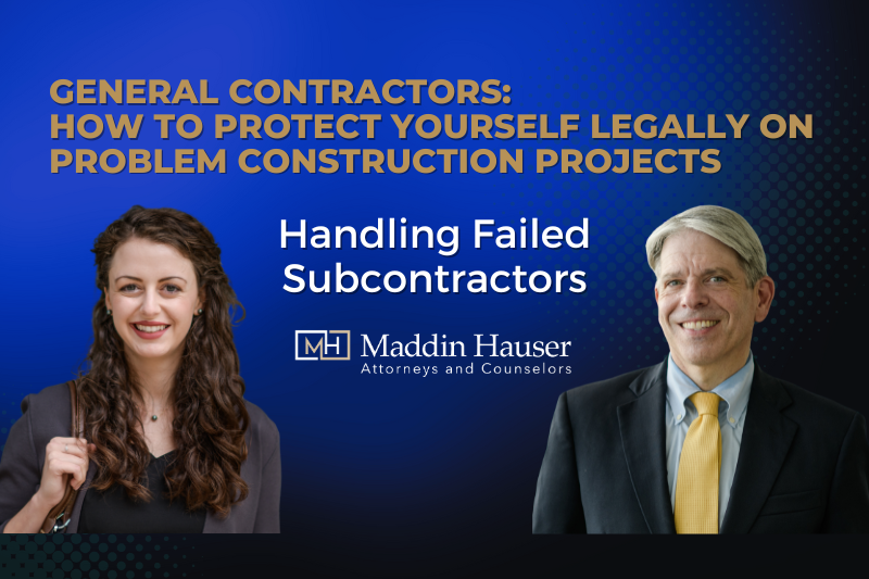 How to Protect Yourself Legally on Problem Construction Projects ...