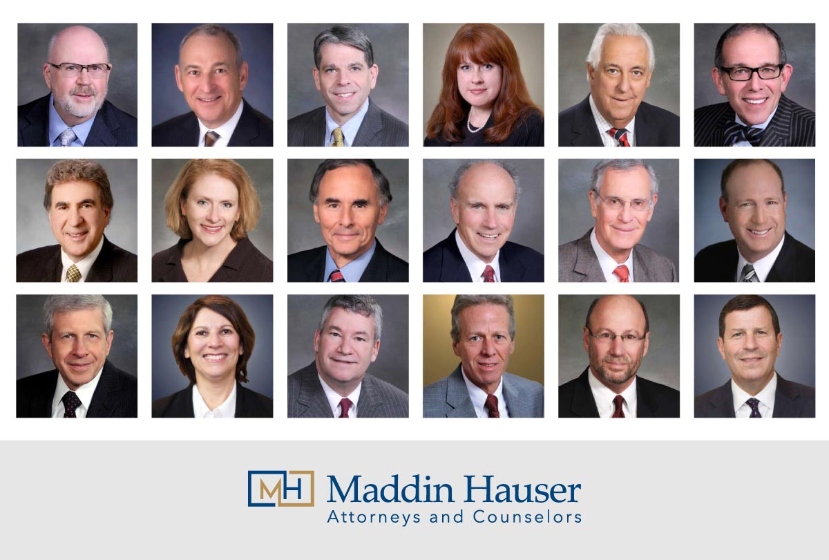 Eighteen Maddin, Hauser, Roth & Heller, P.C. Attorneys Recognized as ...