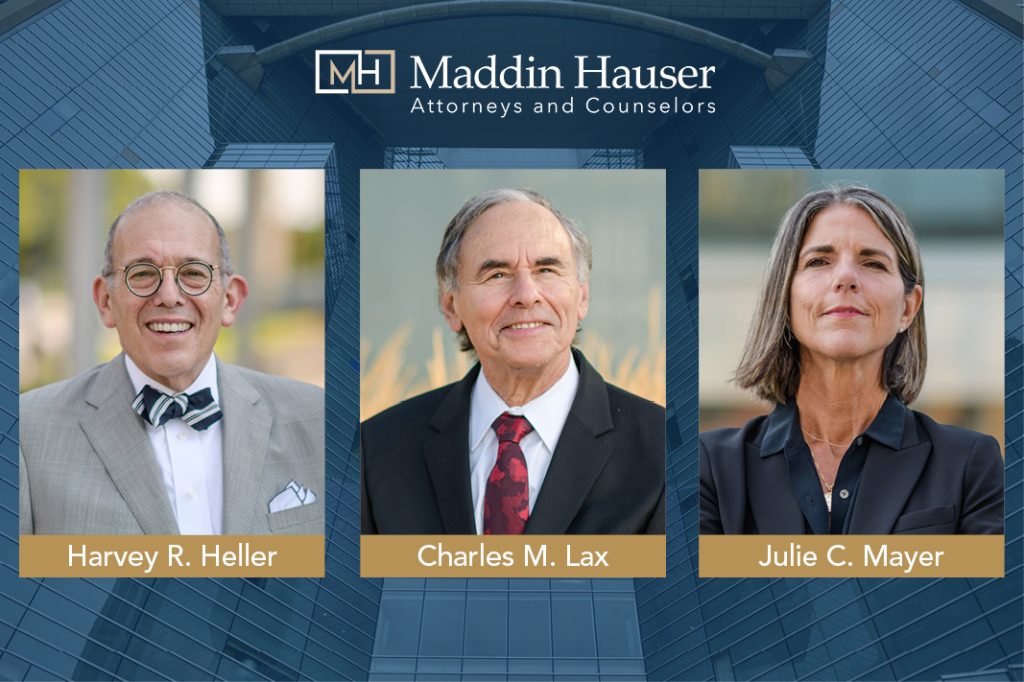 All Blogs - Maddin Hauser Roth & Heller P.C.