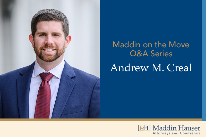 Maddin on the Move - Q&A Series With Andrew Creal