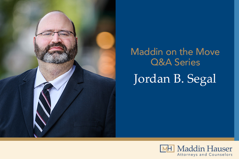 Maddin on the Move - Q&A Series With Jordan Segal