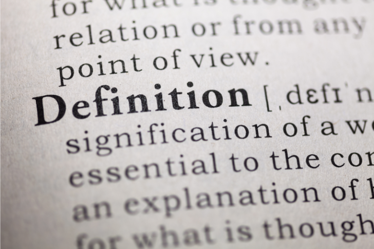 Defined Terms in a Contract Matter: The Why, When, How and Where Of ...
