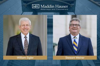 Bill Sigler and Stewart Weiner Celebrate Major Career Milestones