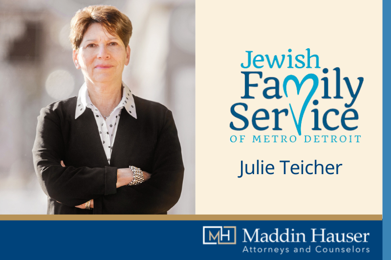 Julie Teicher Concludes Successful Three-Year Term as Jewish Family ...